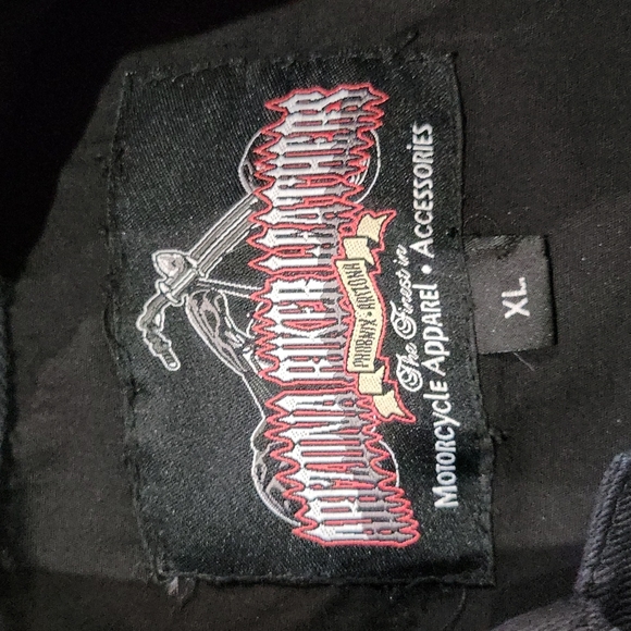 Arizona Biker Leathers | Jackets & Coats | Arizona Biker Leathers Denim ...